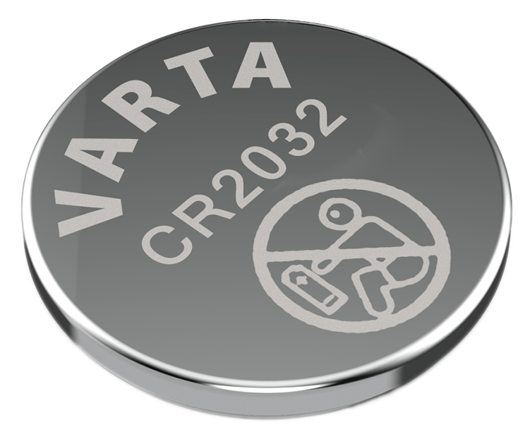 10 Piles Bouton CR2032 Varta Industrial - GJStorePro